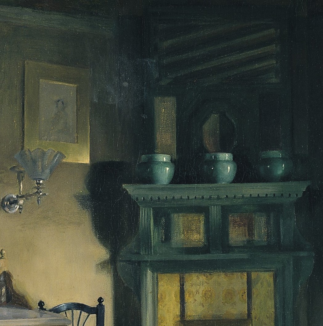 THE BATHROOM OF JACQUES-ÈMILE BLANCHE - Maurice Lobre