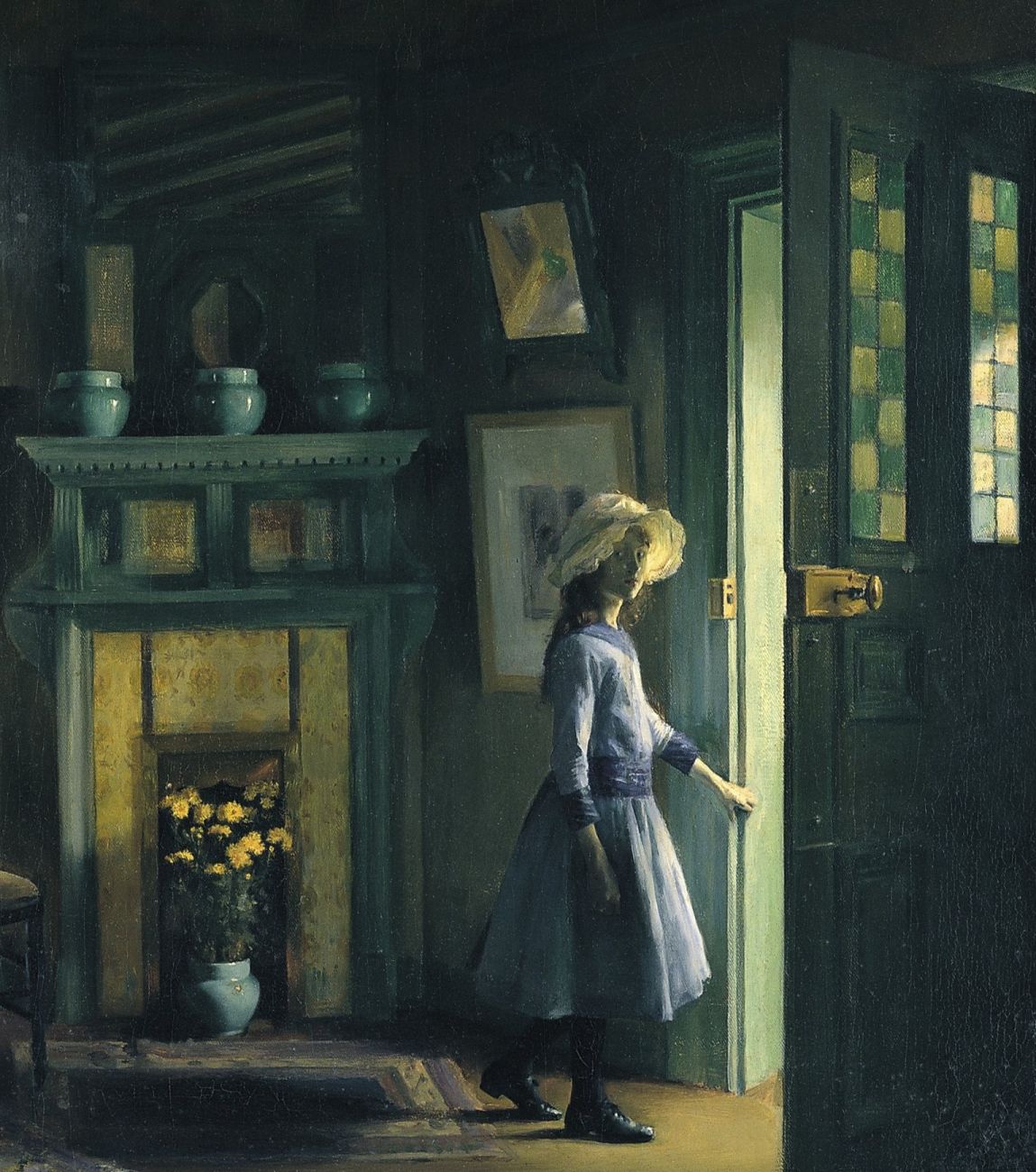 THE BATHROOM OF JACQUES-ÈMILE BLANCHE - Maurice Lobre