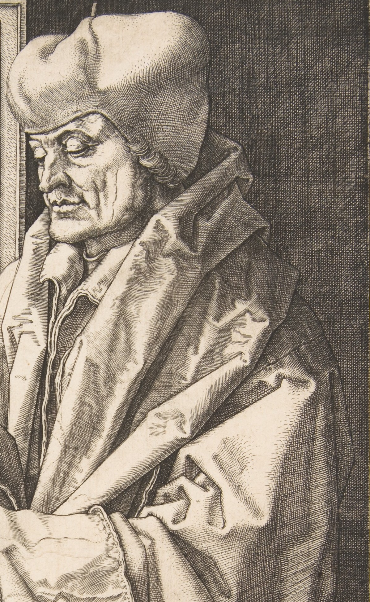 Albrecht Dürer - Erasmo da Rotterdam