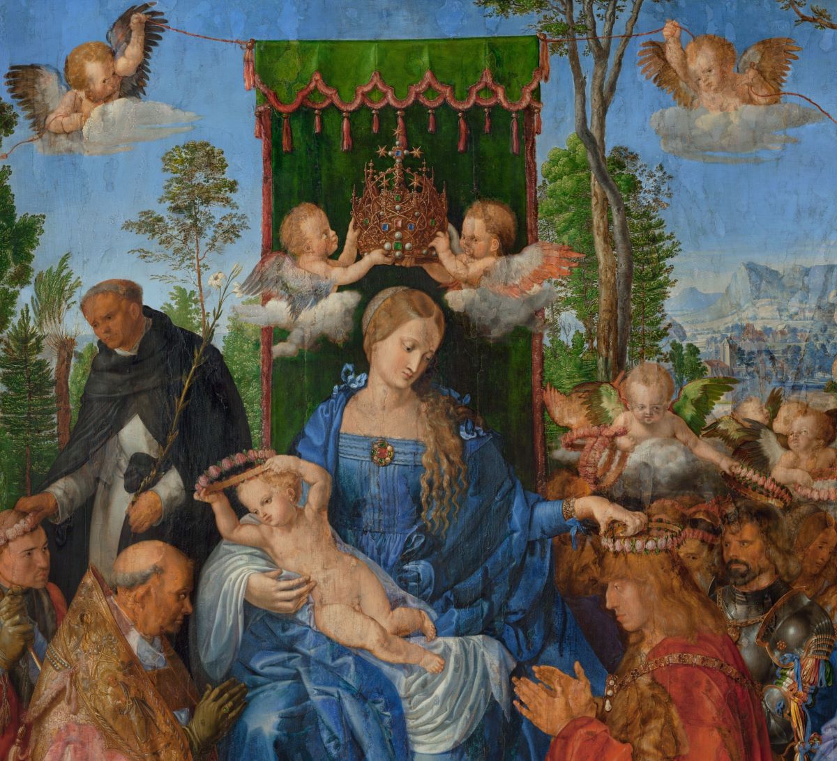 Albrecht Dürer - Festa del Rosario