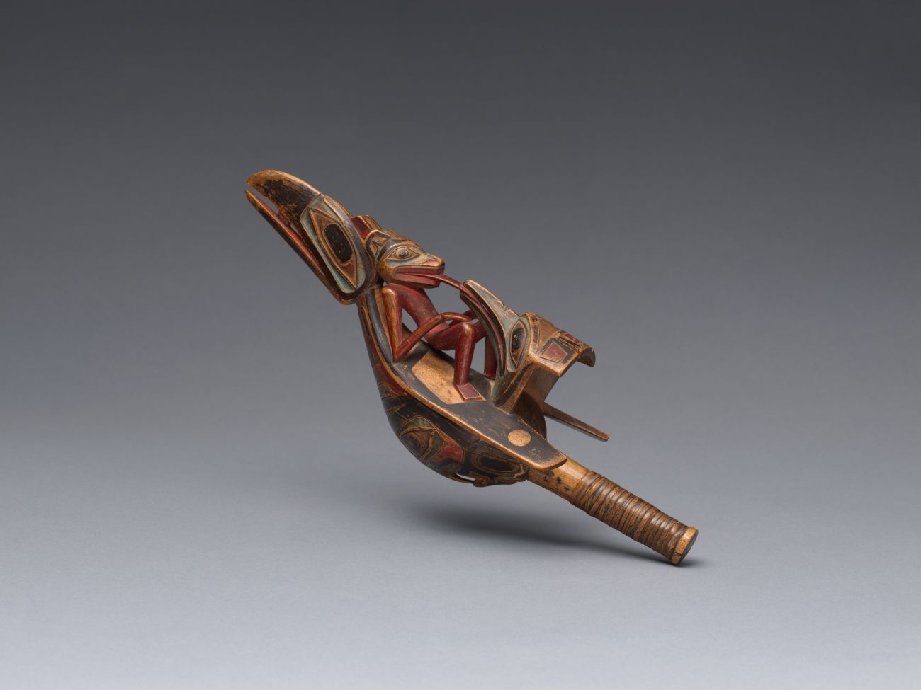 RAVEN RATTLE (Sonaglio di corvo) - Albert Edward Edenshaw