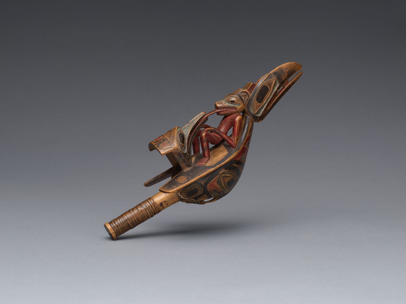 RAVEN RATTLE (Sonaglio di corvo) - Albert Edward Edenshaw