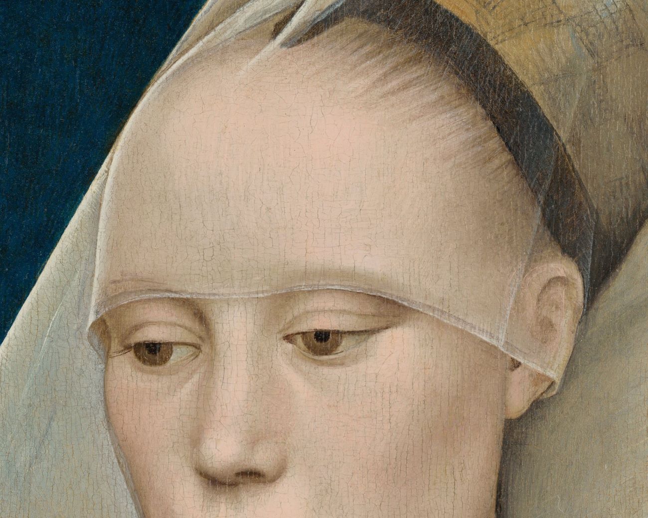 PORTRAIT OF A LADY - Rogier van der Weyden