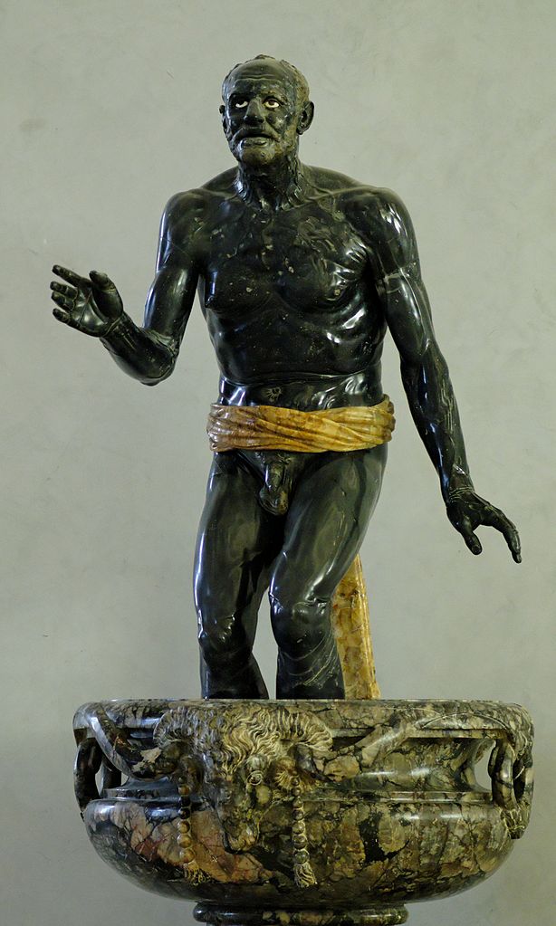 VECCHIO PESCATORE O SENECA MORENTE