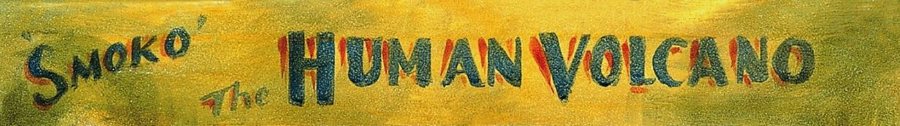 SMOKO. THE HUMAN VOLCANO - Reginald Marsh