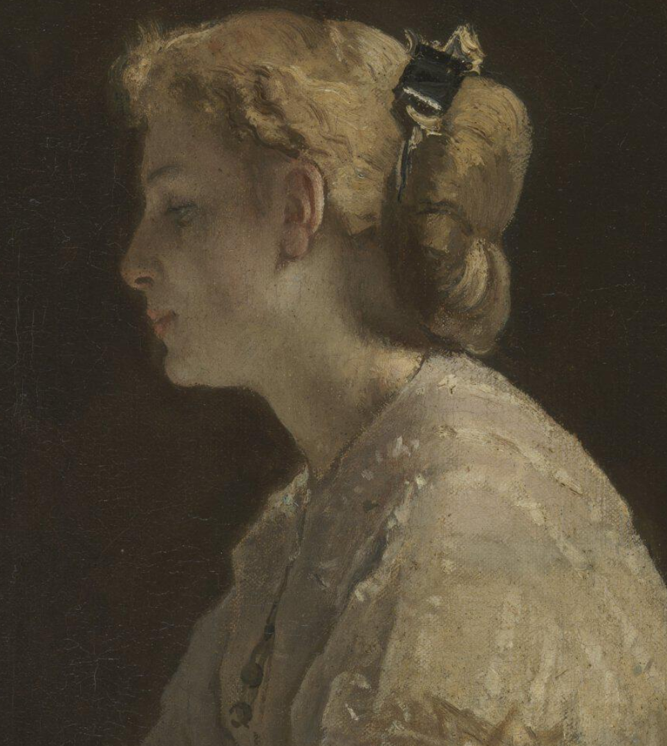 IL REGALO (The Present) - Alfred Stevens