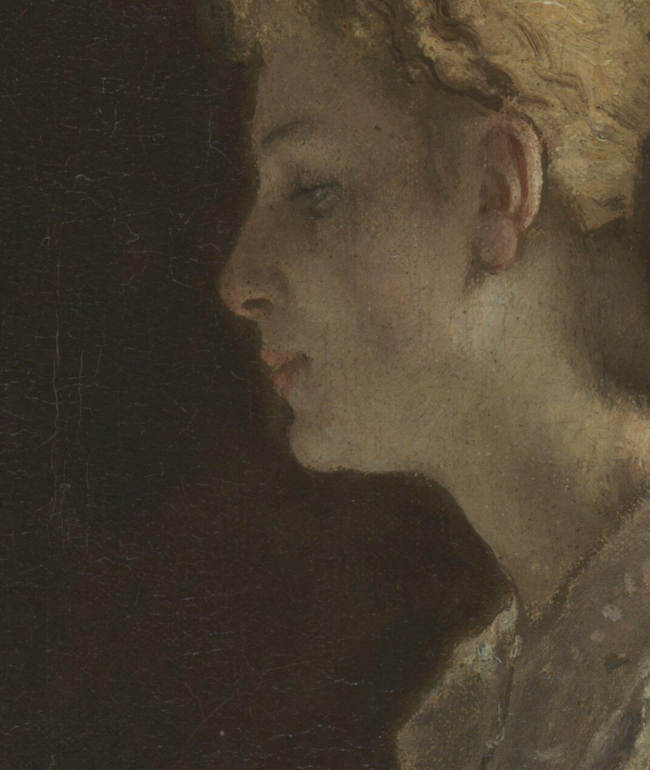 IL REGALO (The Present) - Alfred Stevens