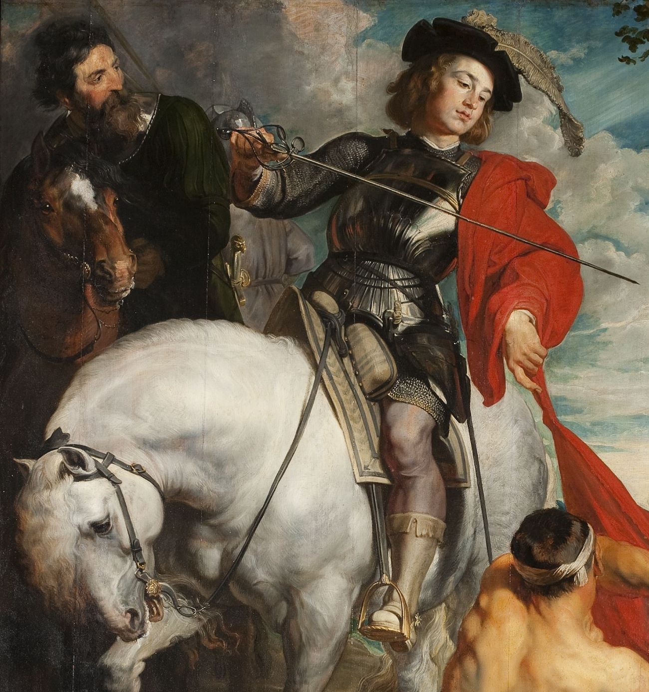 Anthony van Dyck - San Martino e il povero