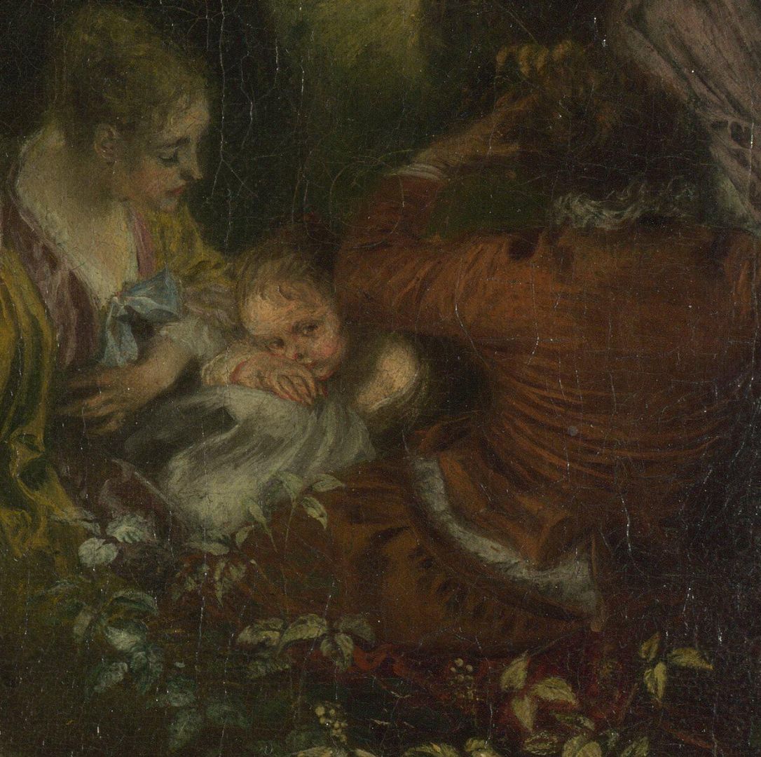 THE SCALE OF LOVE - Jean-Antoine Watteau