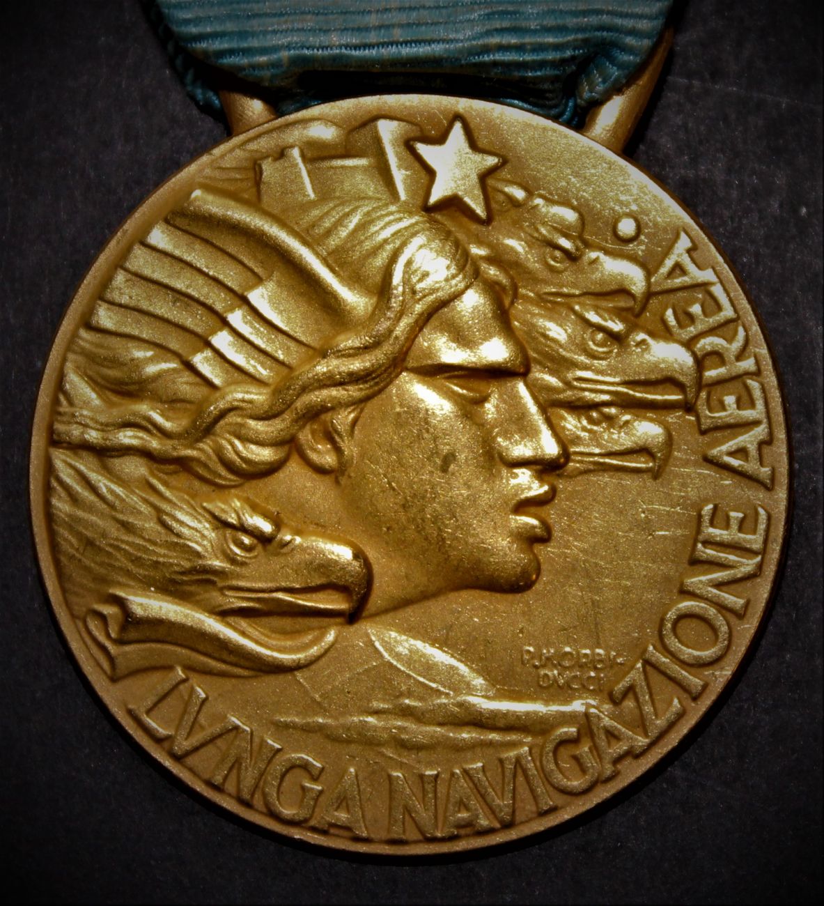 Medaglia militare aeronautica di lunga navigazione