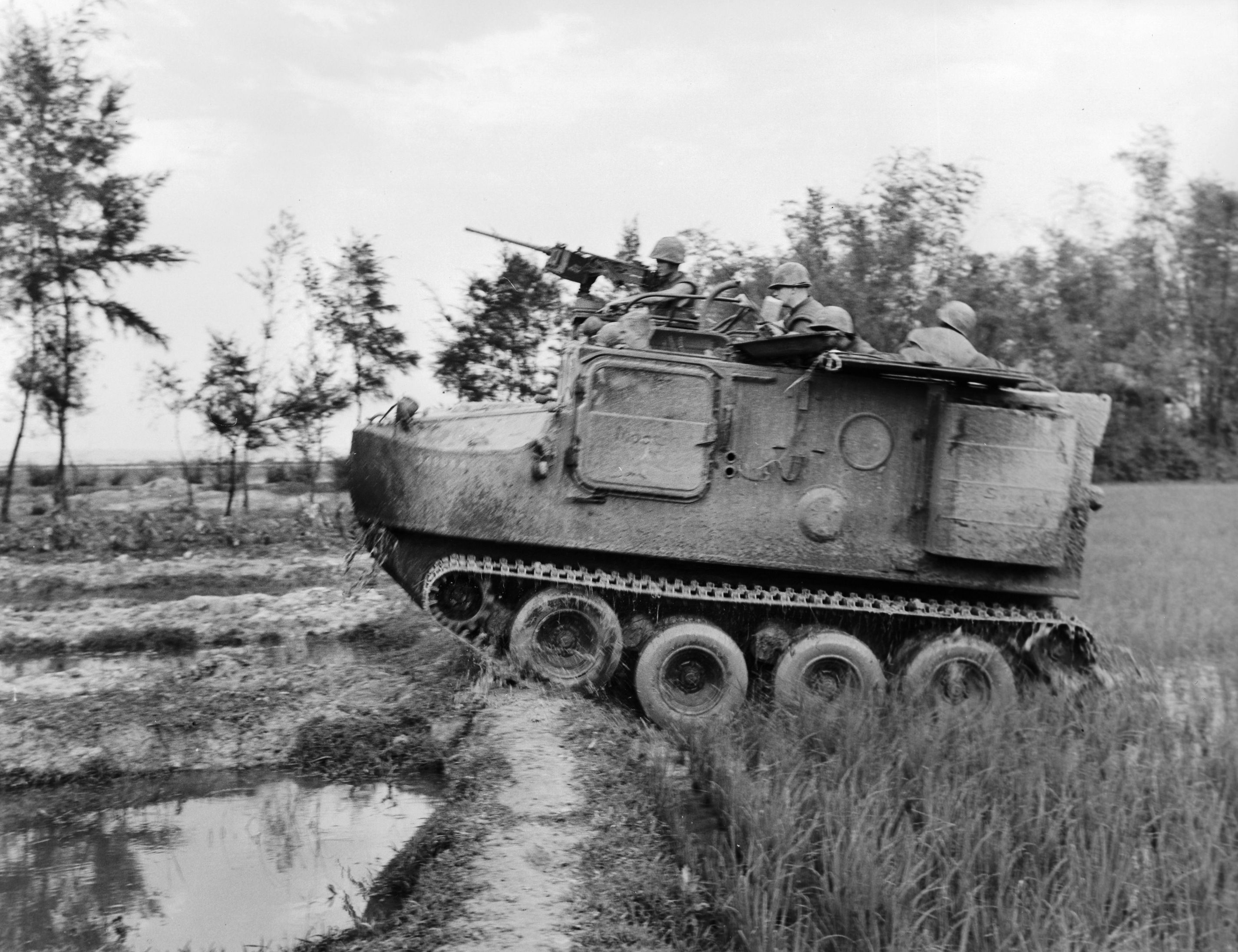 m76 Otter USMC Vietnam War