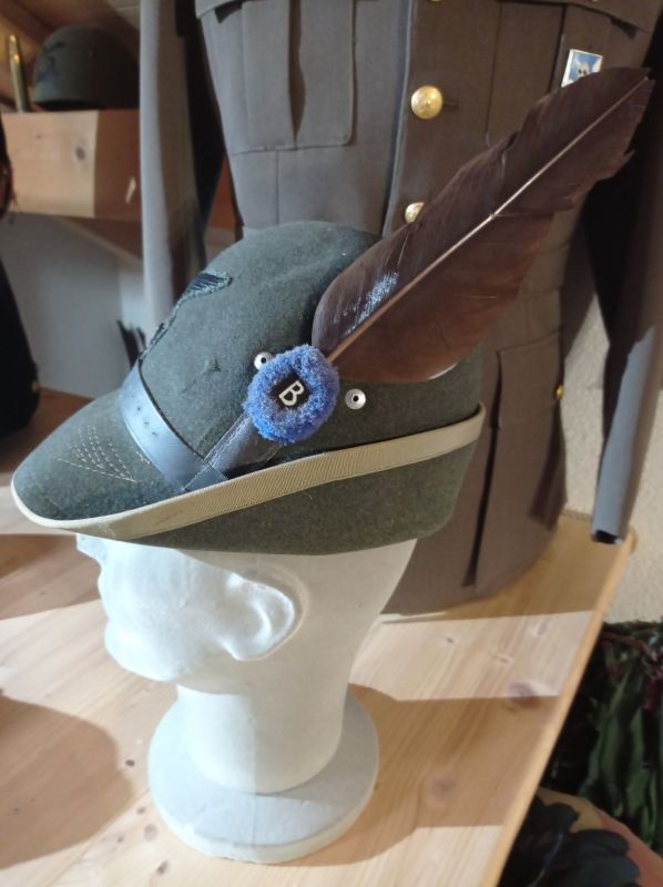 Cappello Alpino Plotone Alpini Paracadutisti Julia