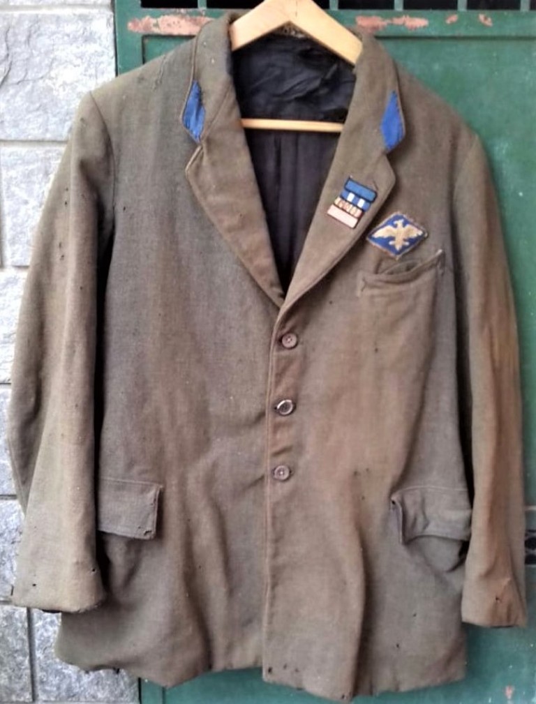 Altra giubba da identificare. Nazionalisti??