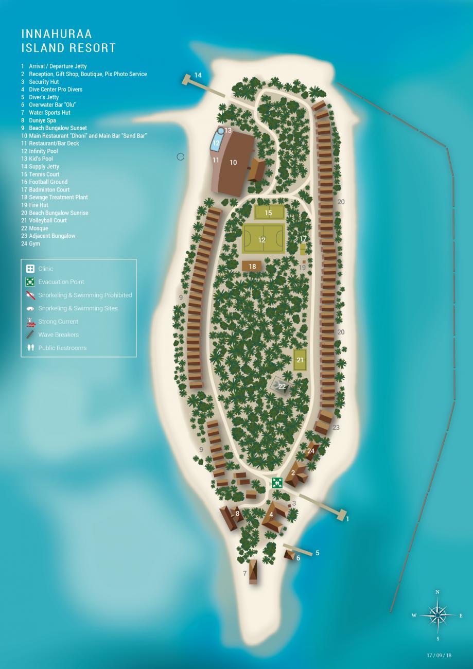 Nala Maldives by Jawakara (ex Innahura) - Lhaviyani Atoll