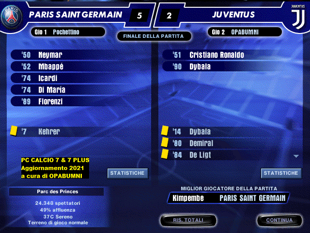 SCREENS AGGIORNAMENTO 2021