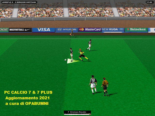 SCREENS AGGIORNAMENTO 2021