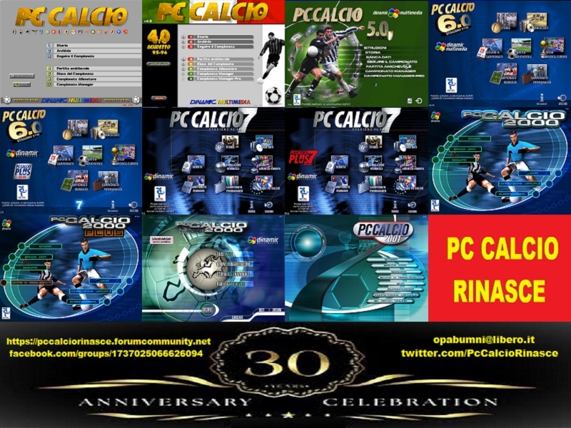 PC CALCIO COLLECTION
