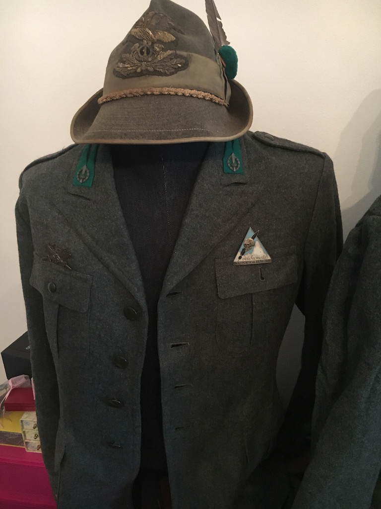 Copricapo Alpini rsi