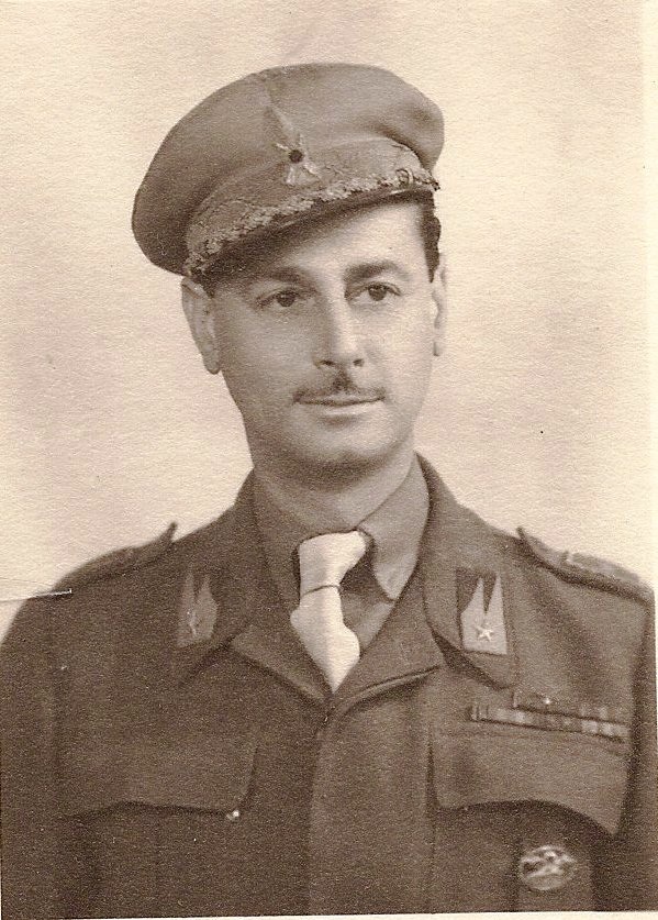 Berretto Colonnello Alpini mod. 48