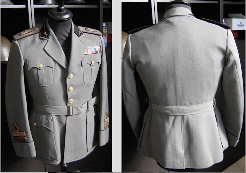 Bottoni uniforme MVSN