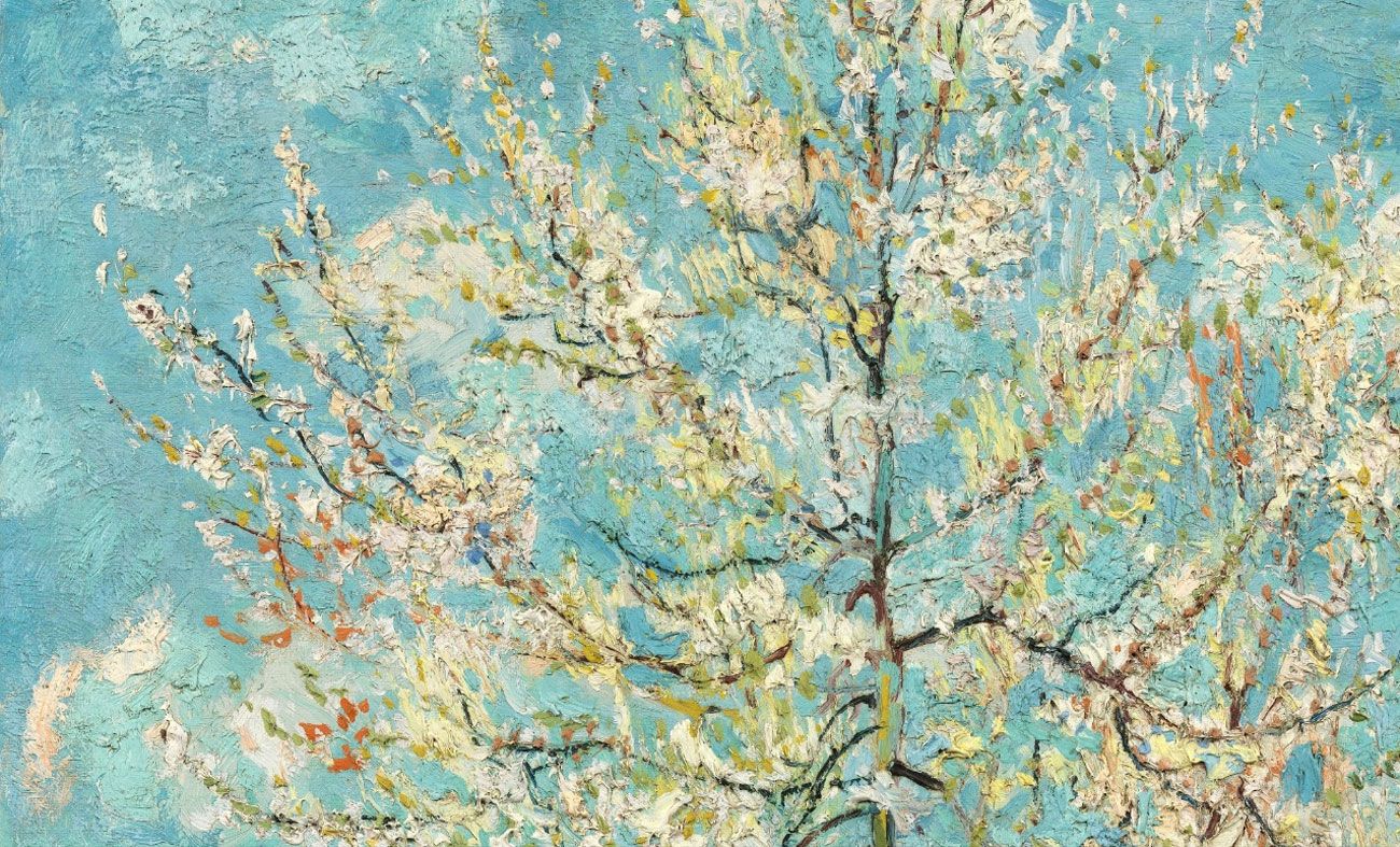 VINCENT van GOGH - The Pink Peach Tree