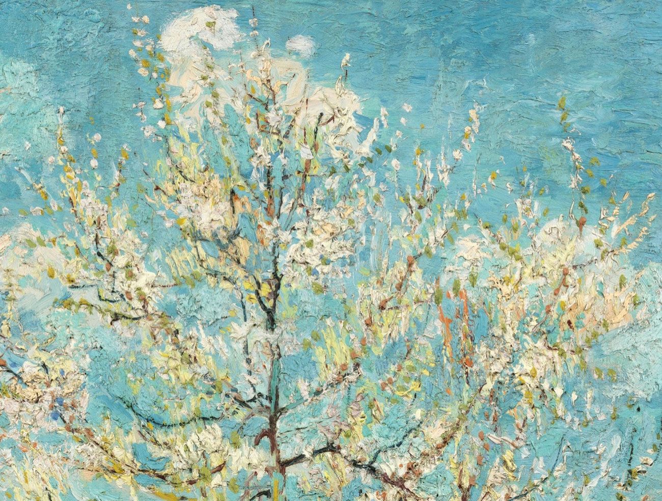 VINCENT van GOGH - The Pink Peach Tree