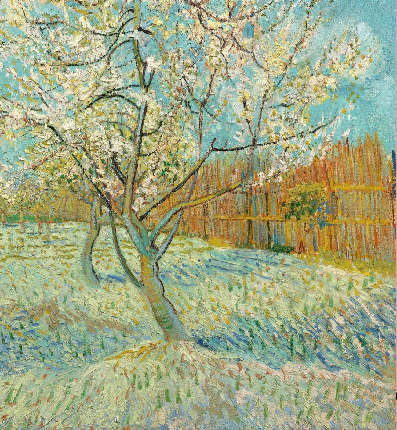 VINCENT van GOGH - The Pink Peach Tree