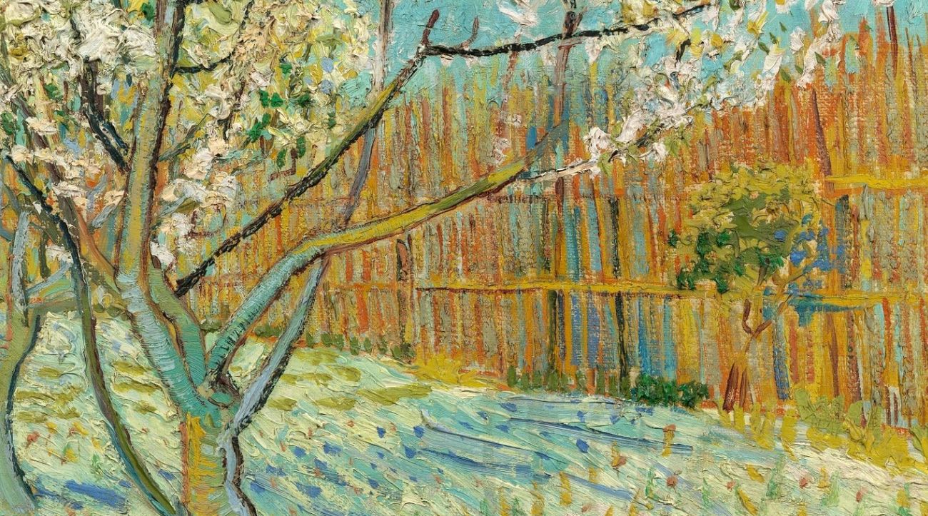 VINCENT van GOGH - The Pink Peach Tree