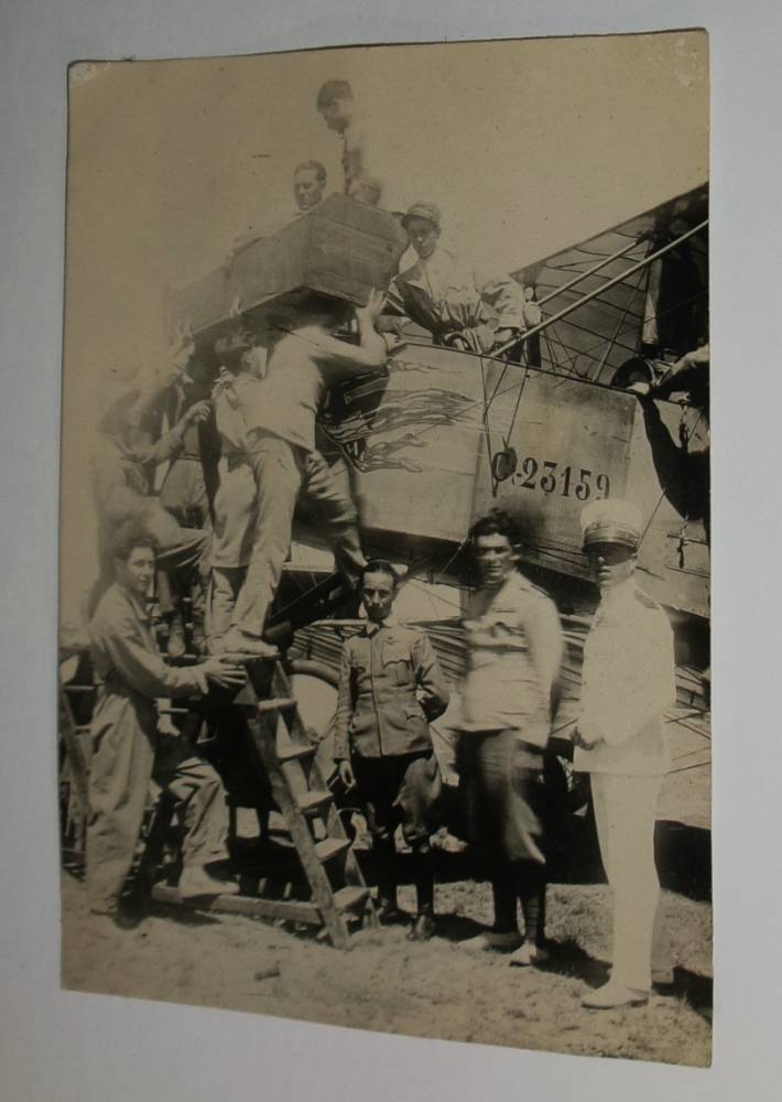 Aereo da identificare