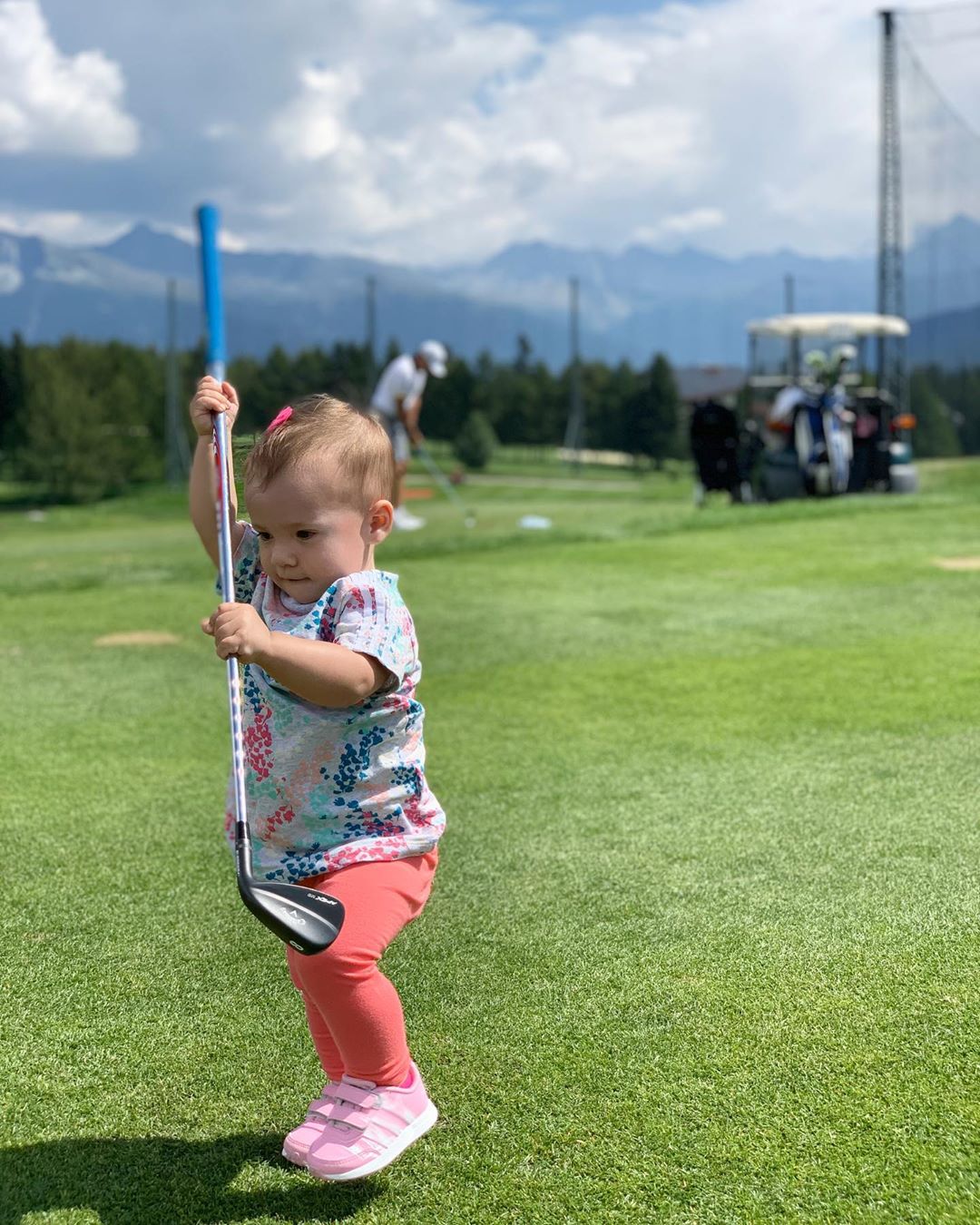 Sergio García, Angela, Azalea et Enzo