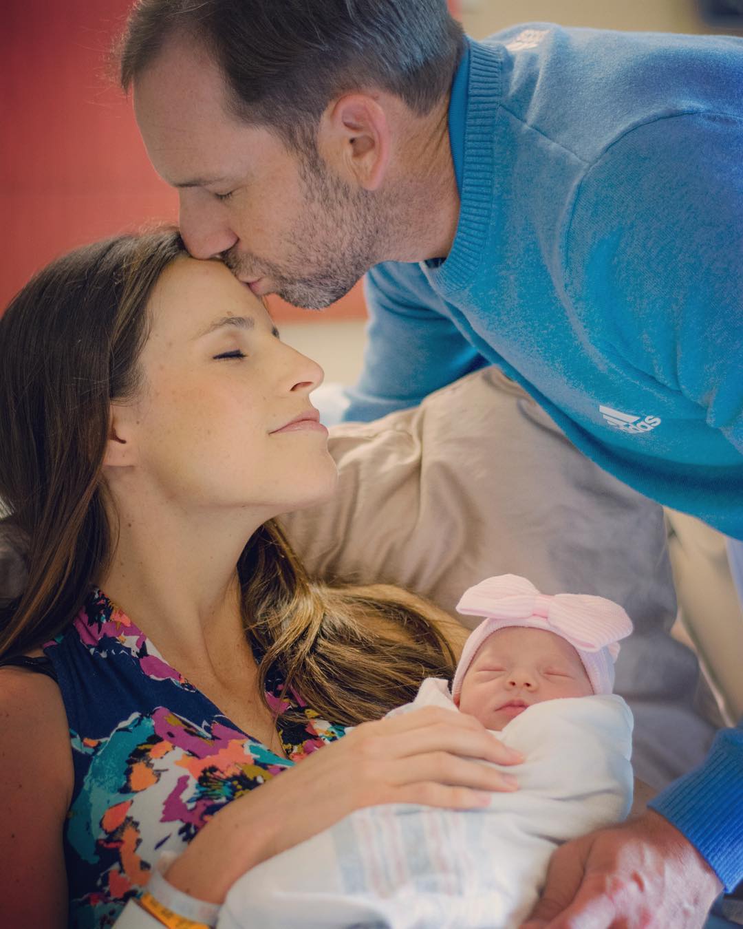 Sergio García, Angela, Azalea et Enzo