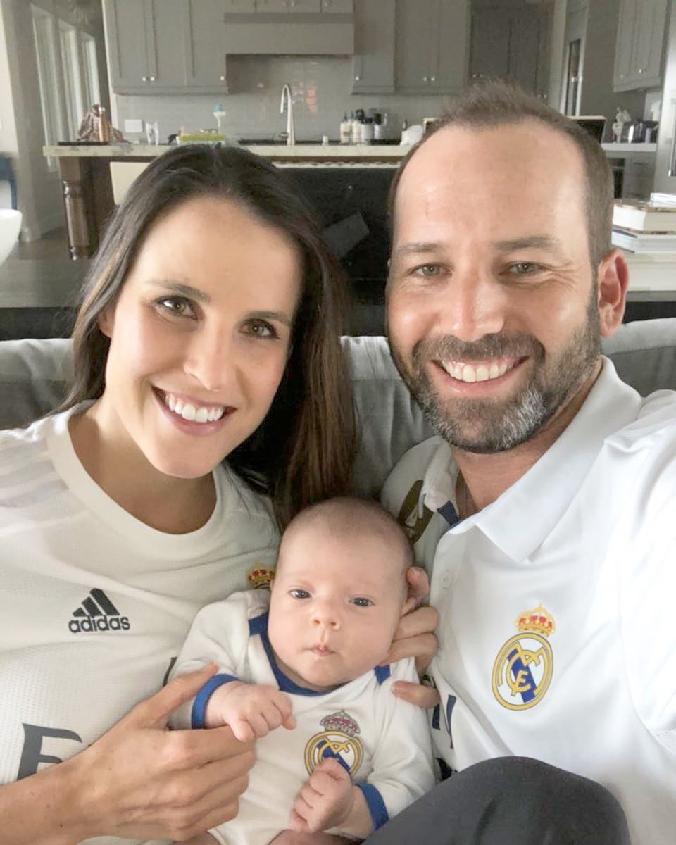 Sergio García, Angela, Azalea et Enzo