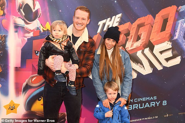 Greg Rutherford, Susie, Milo, Rex et Daphne - page 3