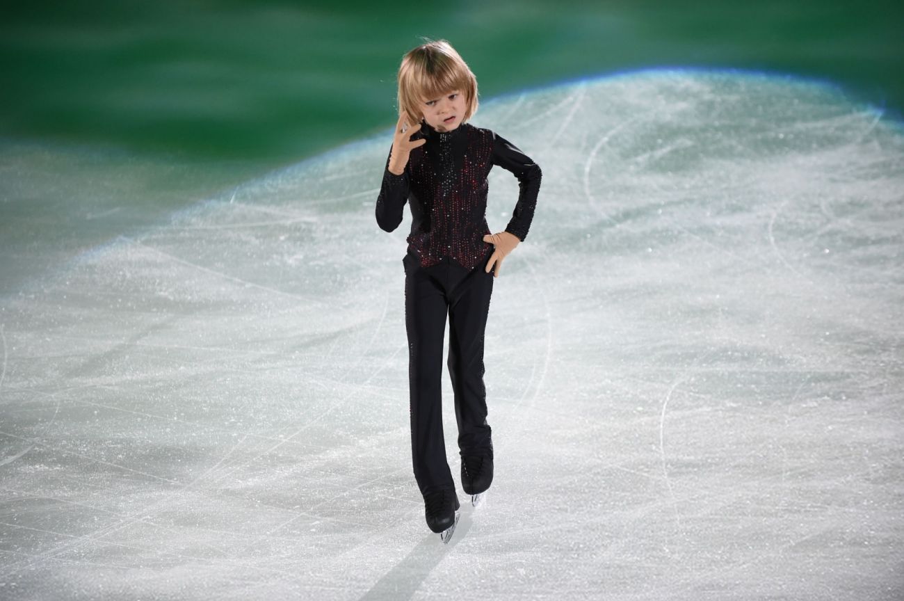 Evgueni Plushenko, Yana, Egor, Alexander et Arseniy - page 3