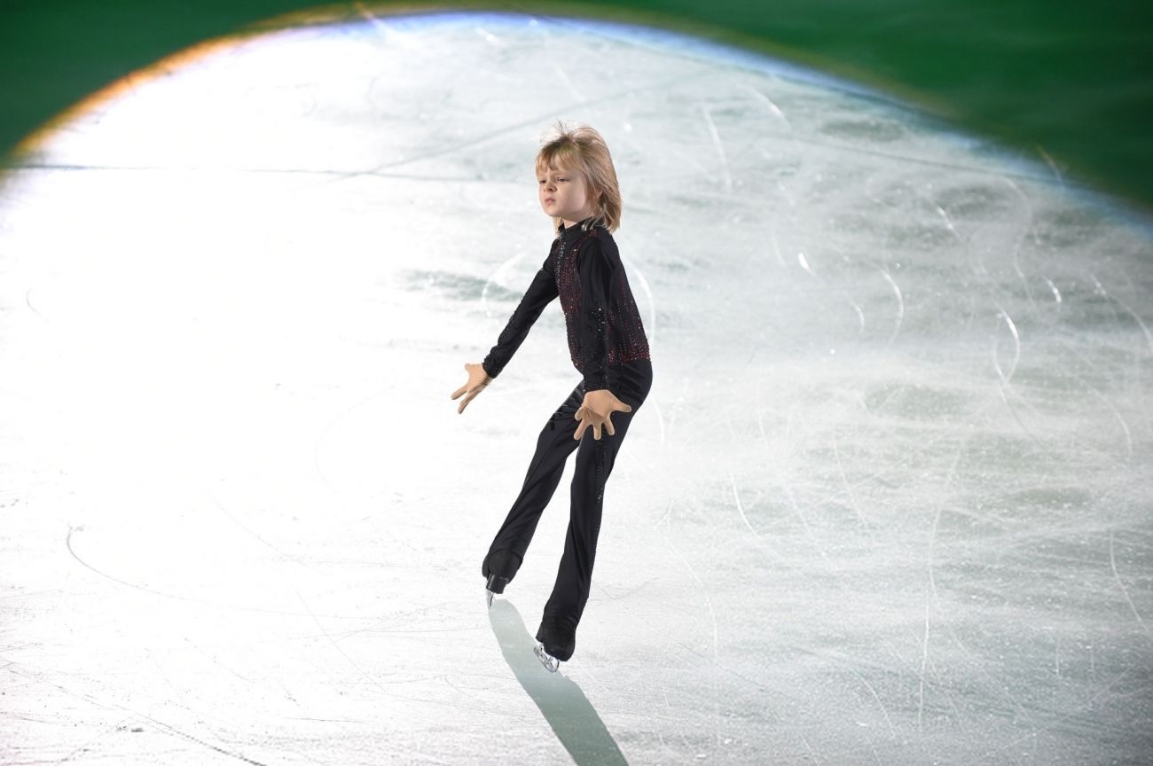 Evgueni Plushenko, Yana, Egor, Alexander et Arseniy - page 3