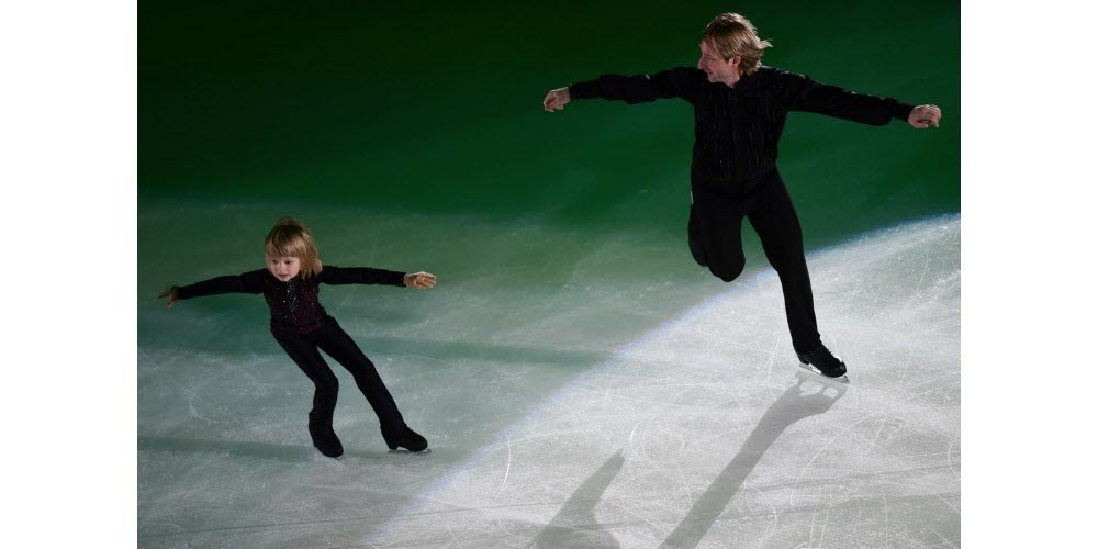 Evgueni Plushenko, Yana, Egor, Alexander et Arseniy - page 3