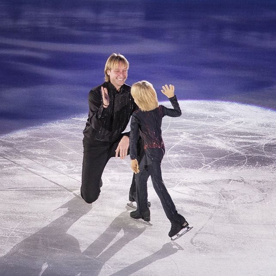 Evgueni Plushenko, Yana, Egor, Alexander et Arseniy - page 3
