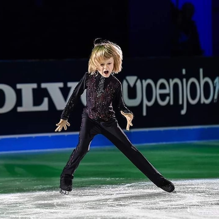 Evgueni Plushenko, Yana, Egor, Alexander et Arseniy - page 3