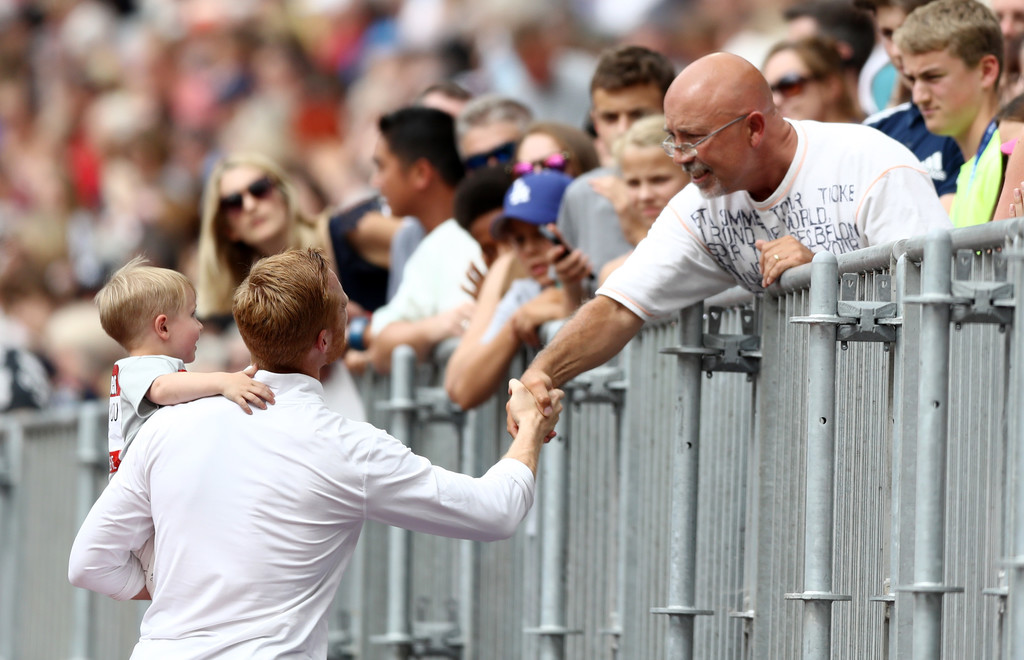 Greg Rutherford, Susie, Milo, Rex et Daphne - page 3