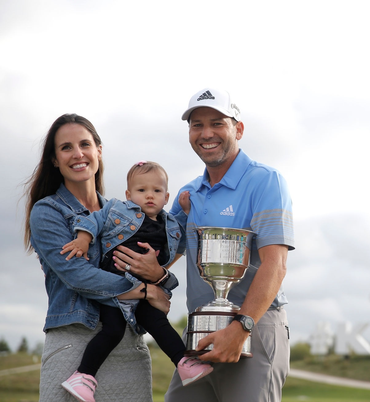 Sergio García, Angela, Azalea et Enzo