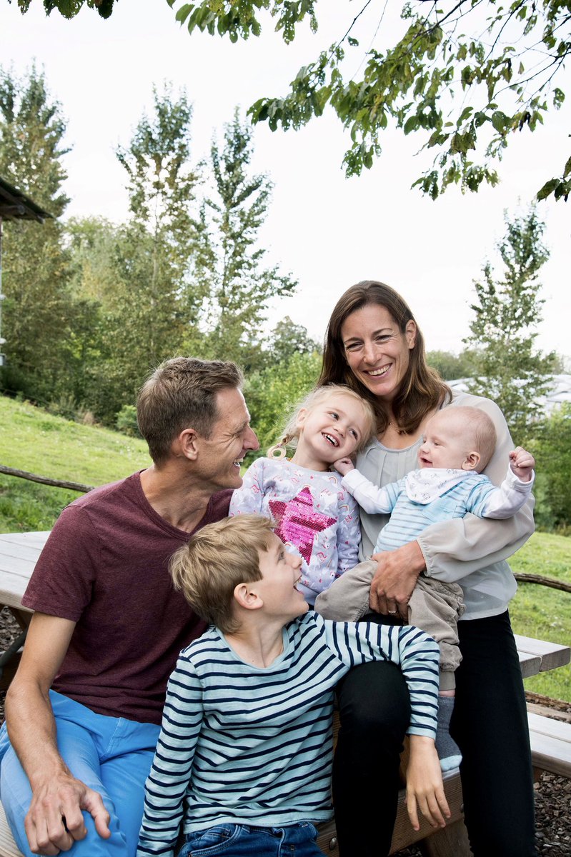 Nicola Spirig, Reto Hug, Yannis, Malea et Alexis