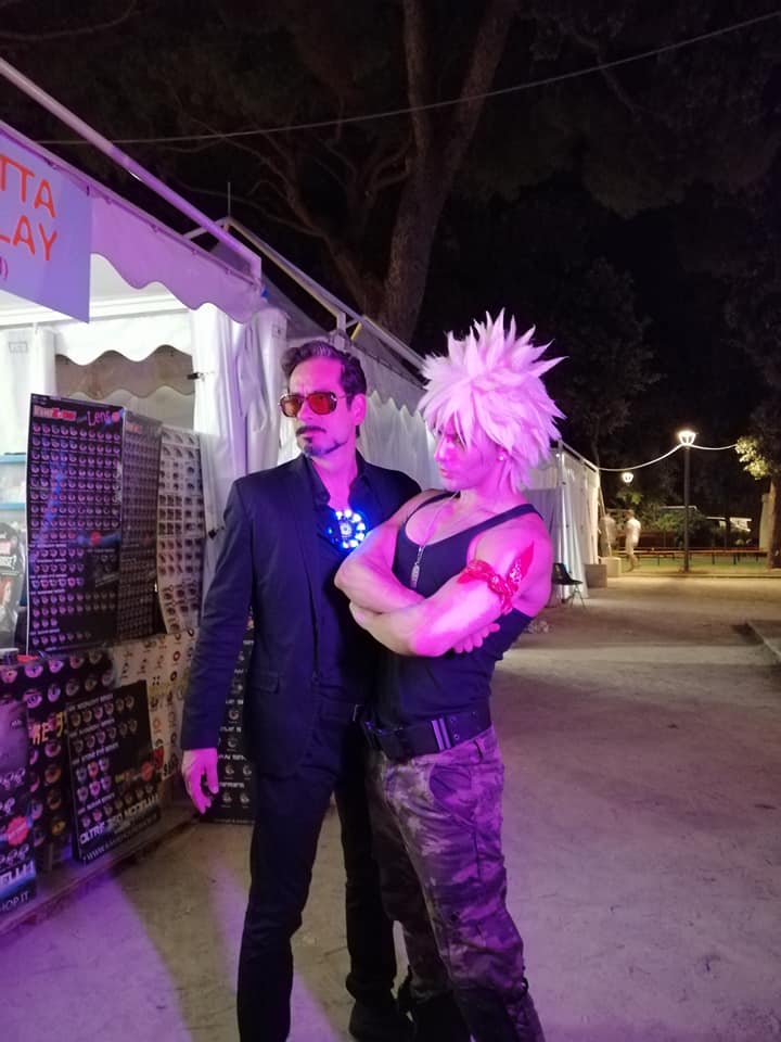 Tony Stark @RiminiComix Cosplay Convention 2019
