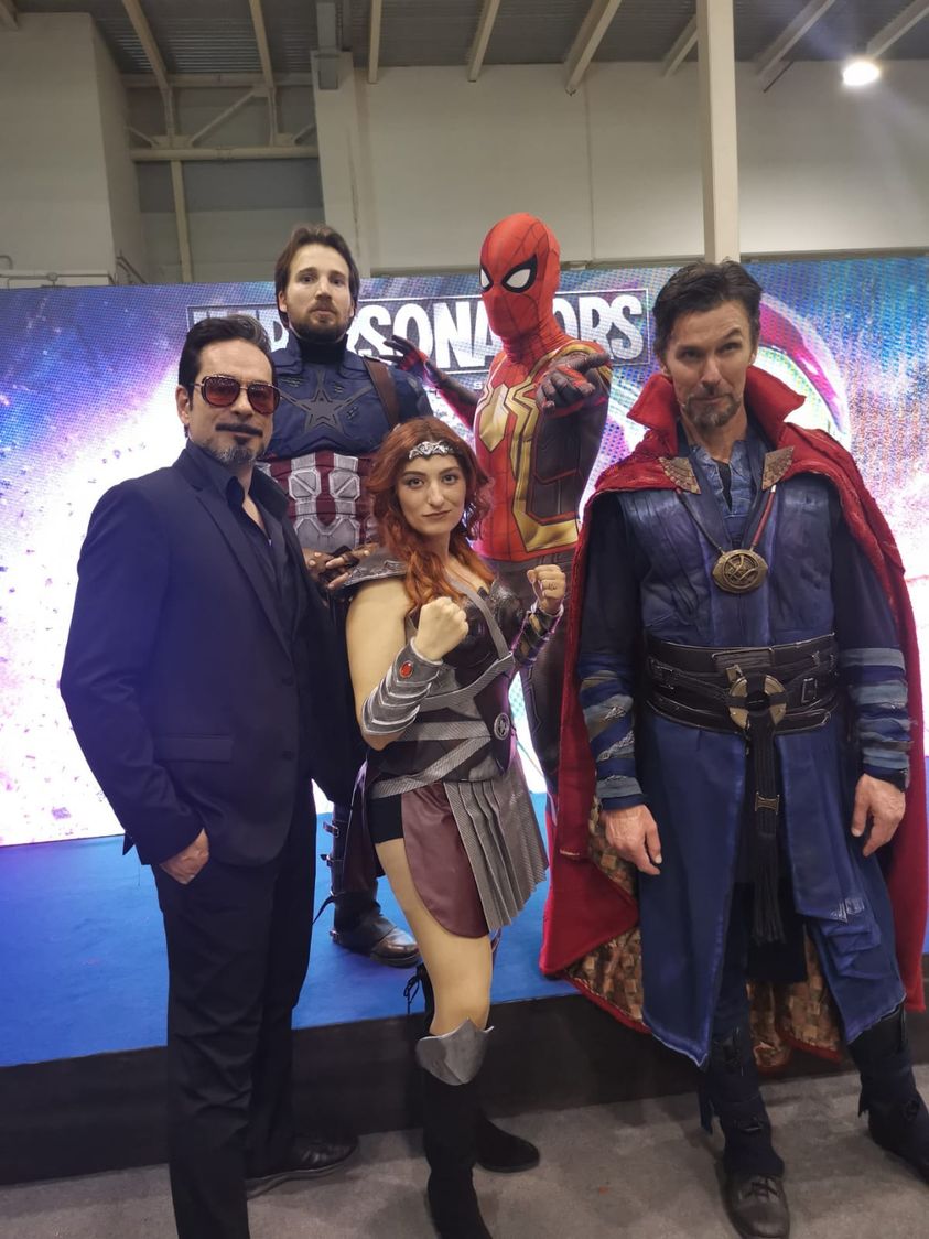 Tony Stark & Friends @Romics 2022