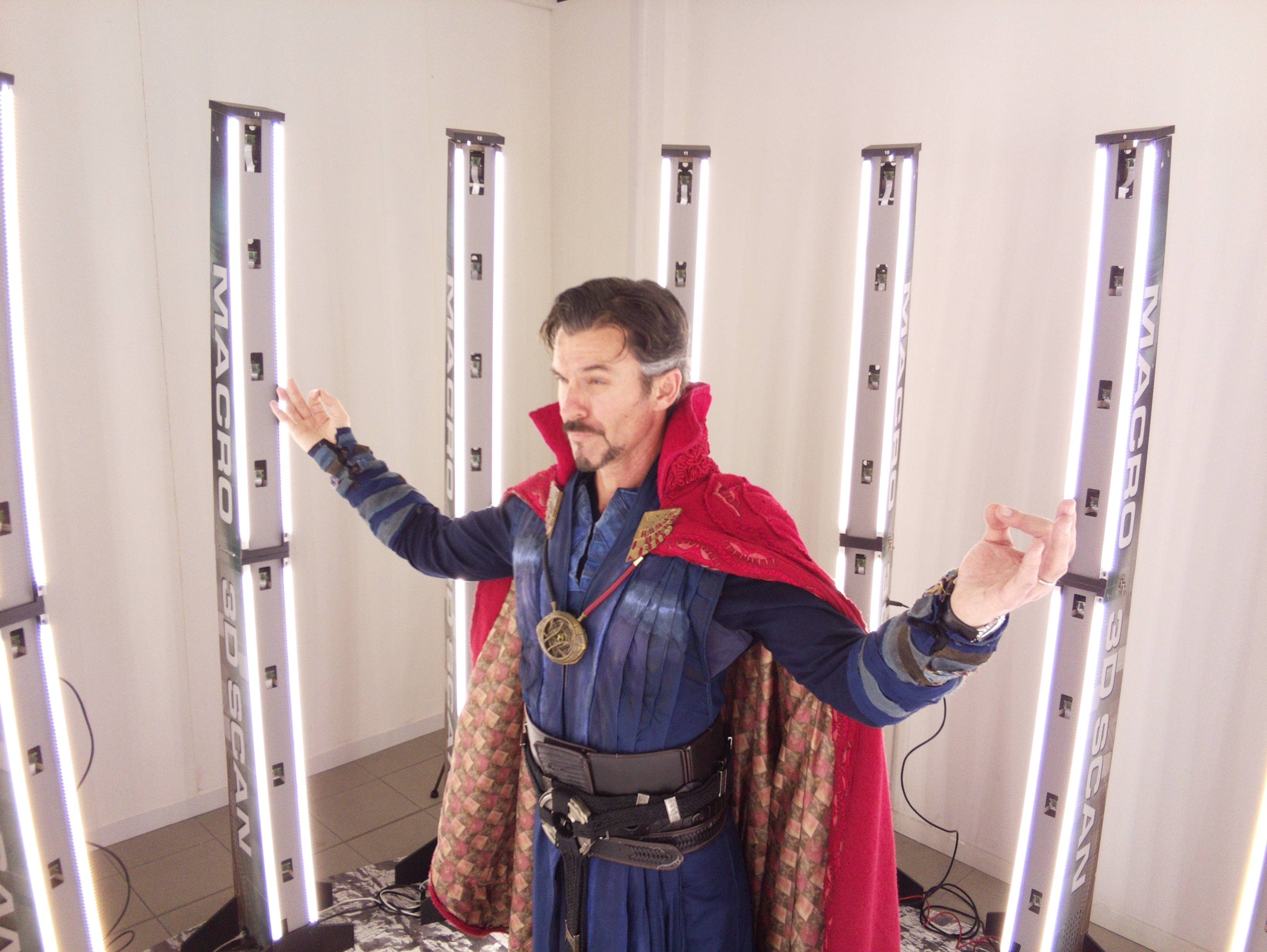 Tony Stark ,Avengers Friends & 3D-Macrocoop @Bologna Nerd 2020