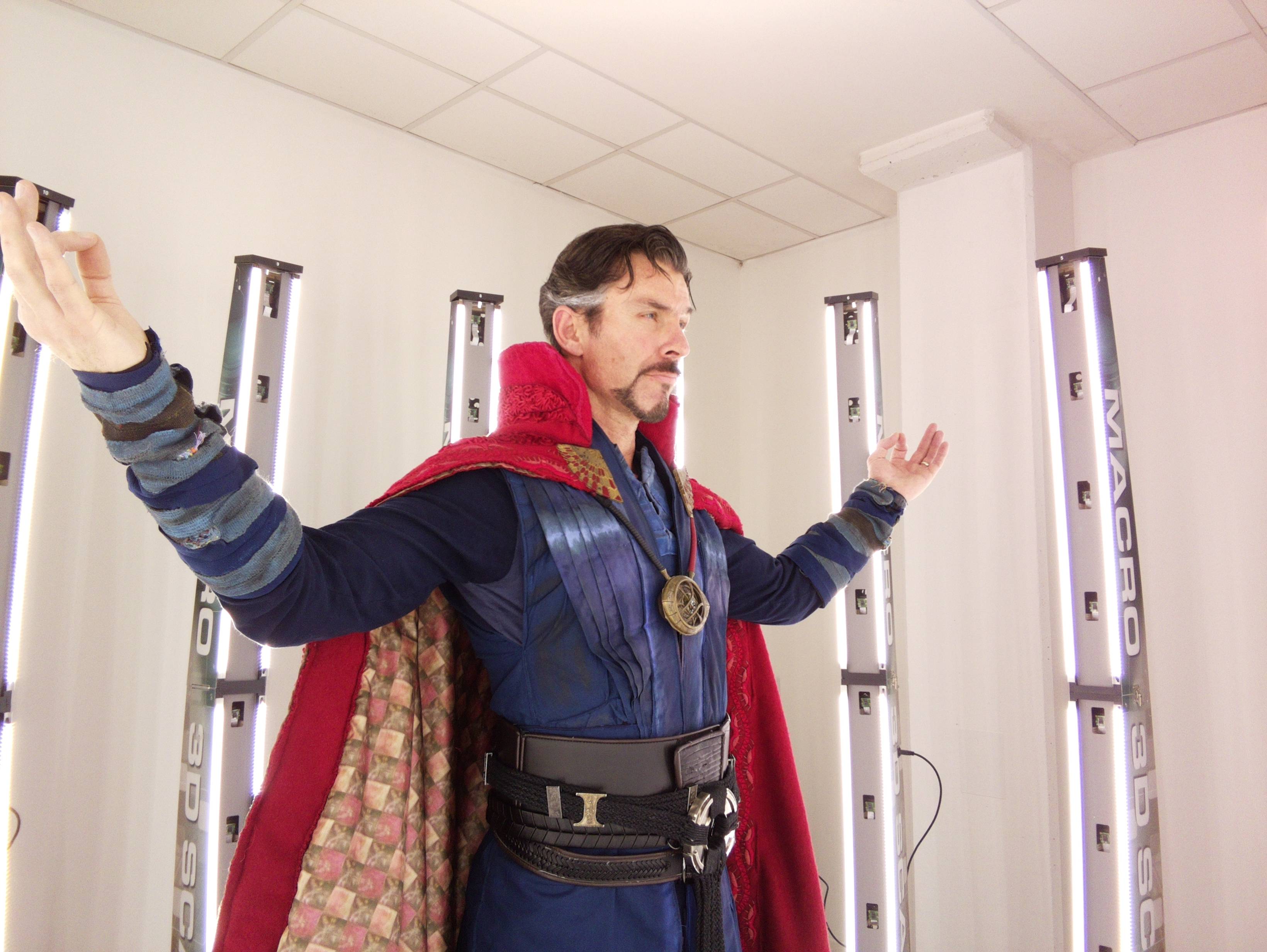 Tony Stark ,Avengers Friends & 3D-Macrocoop @Bologna Nerd 2020