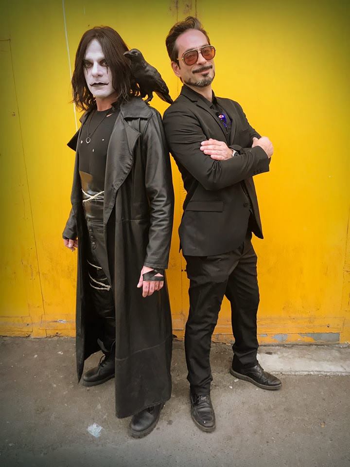 Tony Stark & friends @Torino XmaS Comics & Games 2018