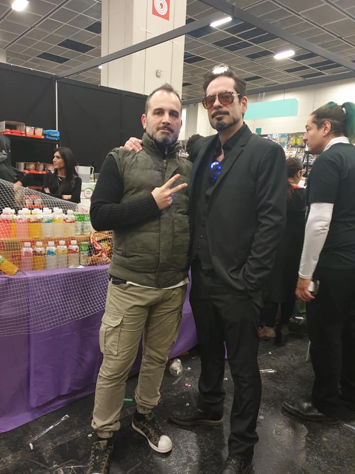 Tony Stark & friends @Torino XmaS Comics & Games 2018