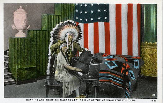 La storia dimenticata di Tsianina Redfeather, la cantante lirica degli ...