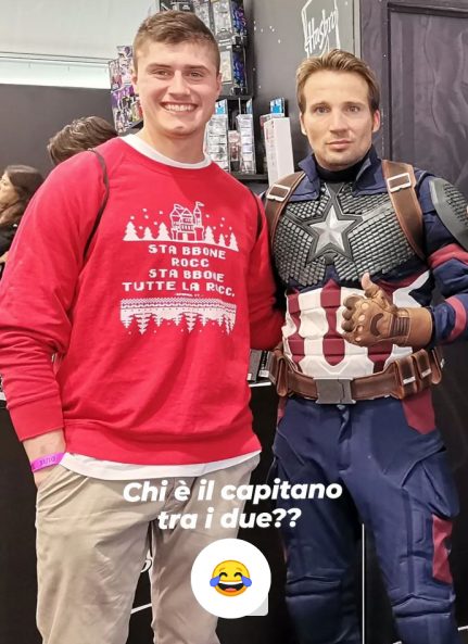 Tony Stark & Friends @ Lucca Comics & Games 2022