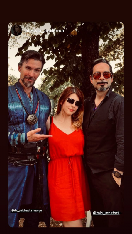 Tony Stark, Doctor Strange & Spiderman @ Festival dei Supereroi